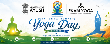 International Yoga Day 2026 – Ekam Yoga