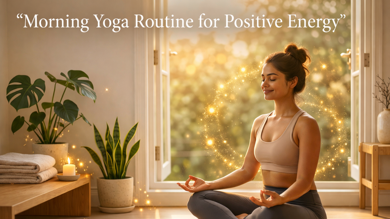 Morning Yoga Routine for Energy & Flexibility – Ekam Yoga