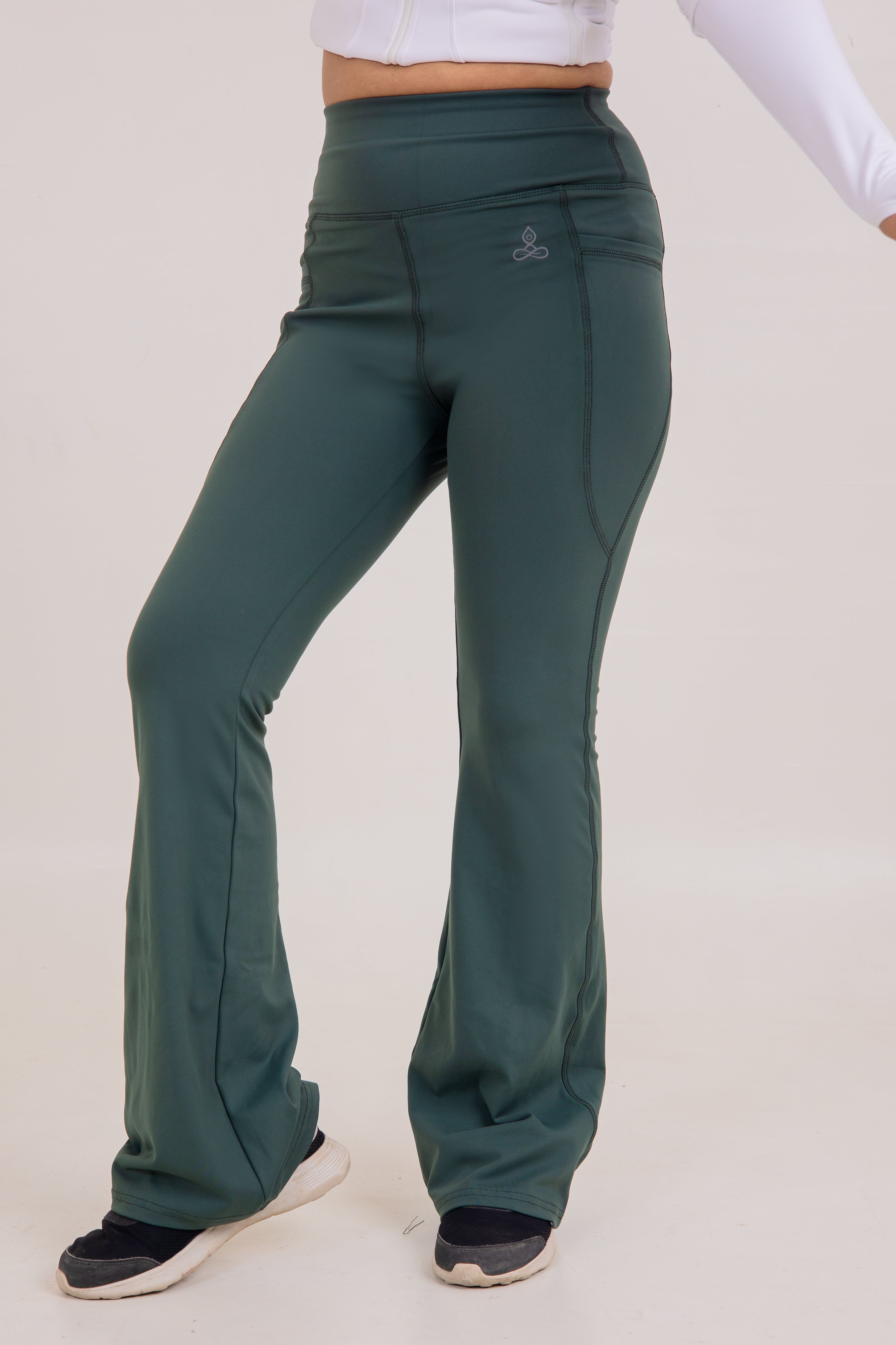 Mint Green Jala Pants | Best Active Wear – Ekam Yoga
